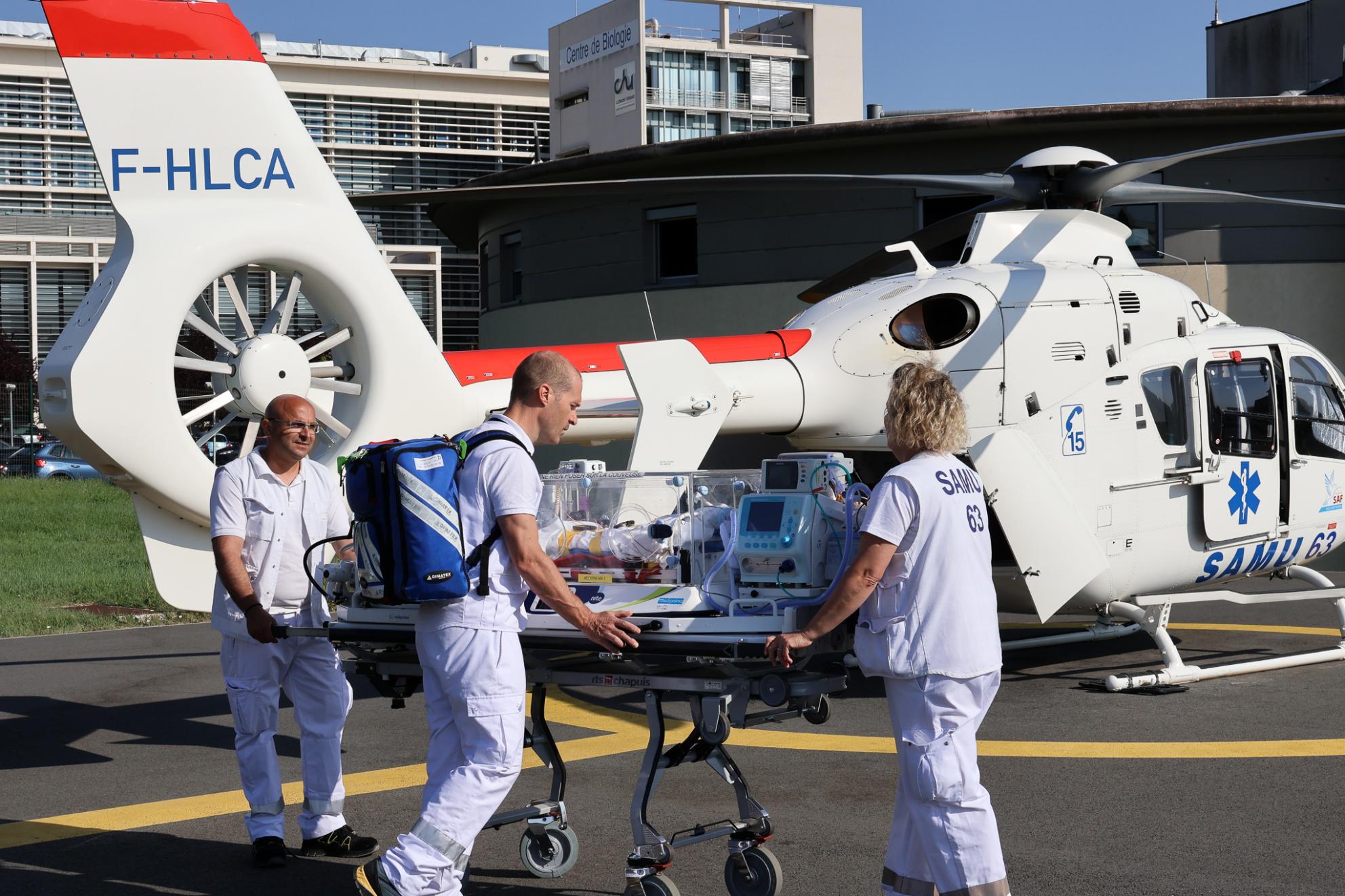 CHU clermont-ferrand